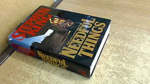 Pre-Owned Needful Things: The Last Castle Rock Story by Stephen King ...
