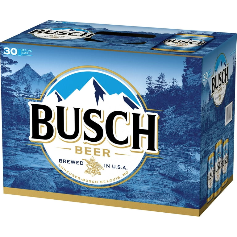 30 Pack Busch Light | Shelly Lighting