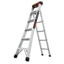 Little Giant Ladders B3145154 Mighty Lite Step Ladder - Green - 8 ft ...