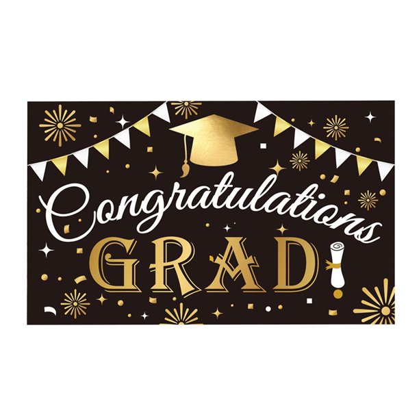 2021 Graduation Season Banner Graduation Background Banner - Walmart.ca