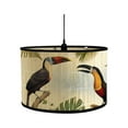 Drum Print Lamp Shade Replaceable Light Accessories Chandelier Lamp ...