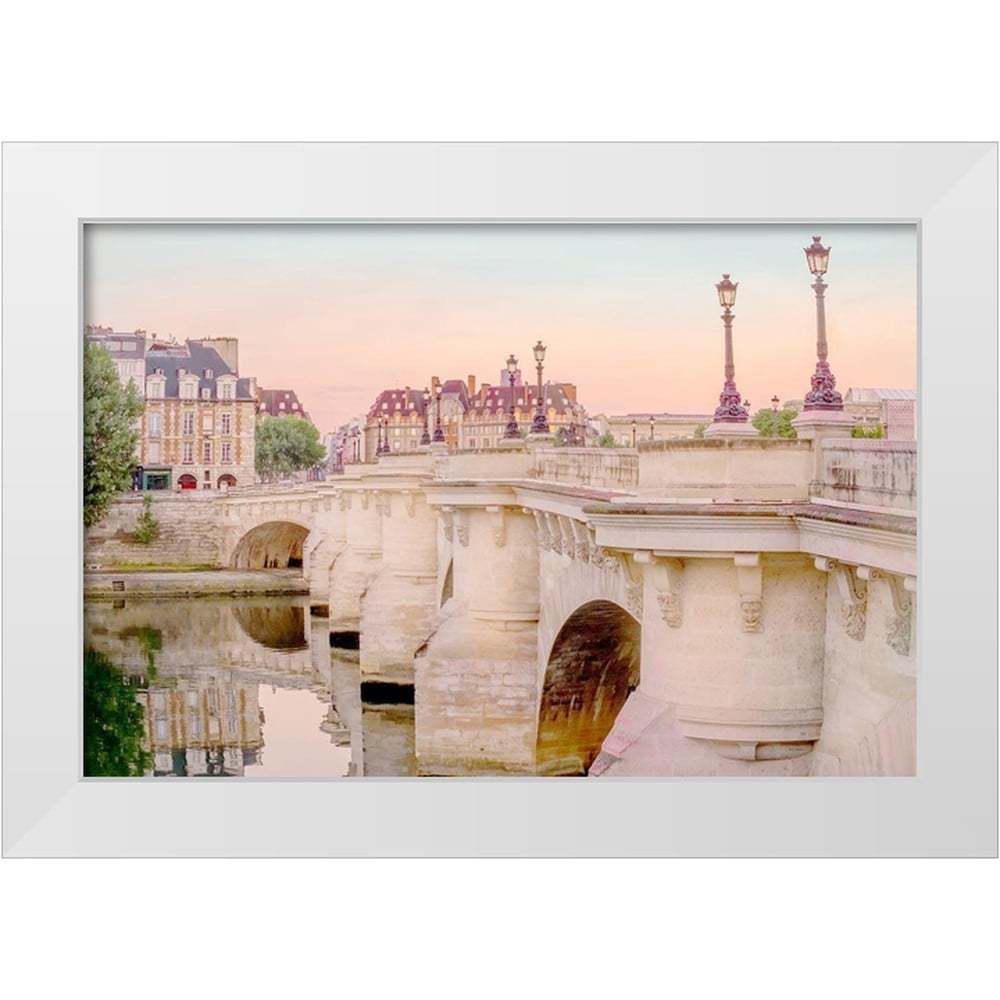 Murdock, Ramona 32x23 White Modern Wood Framed Museum Art Print Titled ...