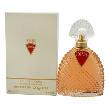 Emanuel Ungaro Diva Eau De Parfum Spray for Women, 3.4 Oz / 100 Ml ...