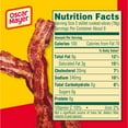 Oscar Mayer Lower Sodium Bacon Naturally Hardwood Smoked, 16 Oz Pack ...