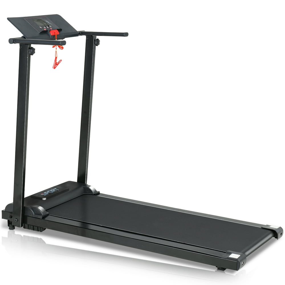 Murtisol Folding Electric Motorized Treadmill Machine 1100W Portable ...