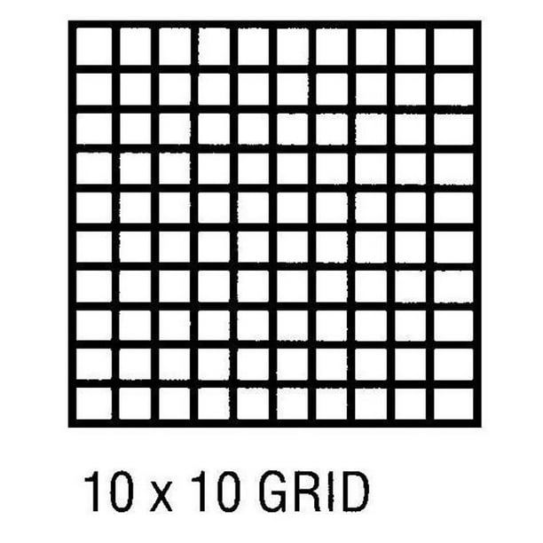 Alvin CP10203522 Grid Vellum 18x24 10x10 100sht - Walmart.com - Walmart.com