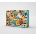Springbok 500 Piece Timber Town Jigsaw Puzzle for Adults and Families ...