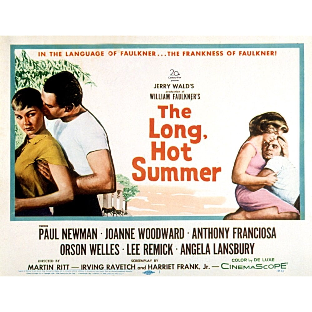 The Long Hot Summer Joanne Woodward Paul Newman Lee Remick Anthony ...