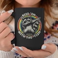 Autism Rizz Em With The Tism Meme Autistic Raccoon Coffee Mugs ...
