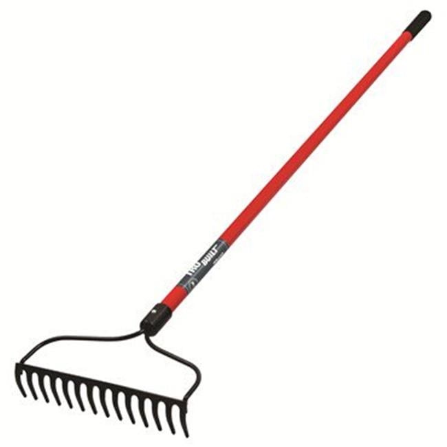 Truper TRP31389 14 in. Fiberglass Handle Bow Rake | Walmart Canada