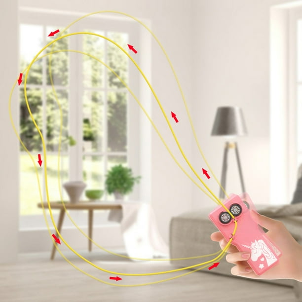 Loop Lasso String Shooter juguete lanzador de cuerda hélice de mano ...