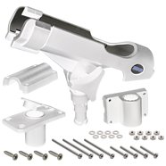 Shoreline Marine Adjustable Rail-Mount Rod Holder - Walmart.com