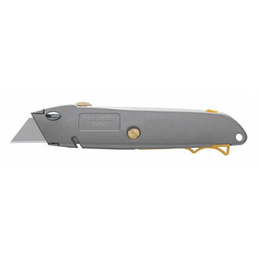 COSCO Jiffi-Cutter Compact Utility Knife w/Retractable Blade, 12/Box ...
