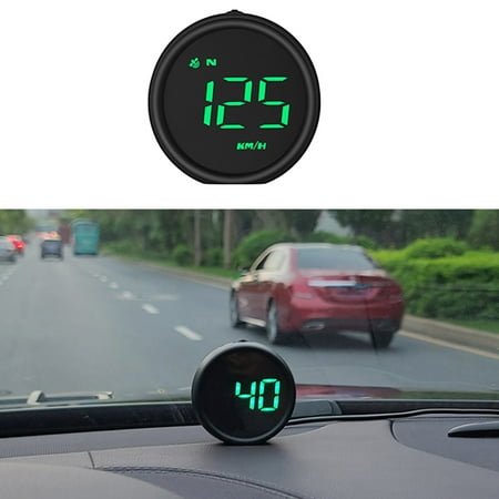 TOTMOX Car Digital Speedometer GPS Compass HUD Head Up Display ...