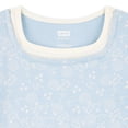 Levi Girls Layered Short Sleeve Top, Sizes 7-16 - Walmart.com
