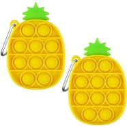 Barbie 2-Pack High-Quality Silicone Head Shaped Keychain Fidget Popper ...