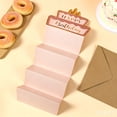 Pop Up Cake Surprise Greeting Card, Foldable 3D Birthday Card, Paper ...