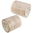 TEHAUX Vintage Tape Paper Tape Beige Decorative Everyone Office Decor ...