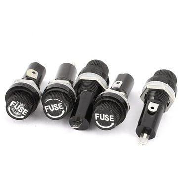 Pack of 5 0695030.PXPS Slotted MCASE+ 30A AC 32 V DC Fuse Cartridge ...