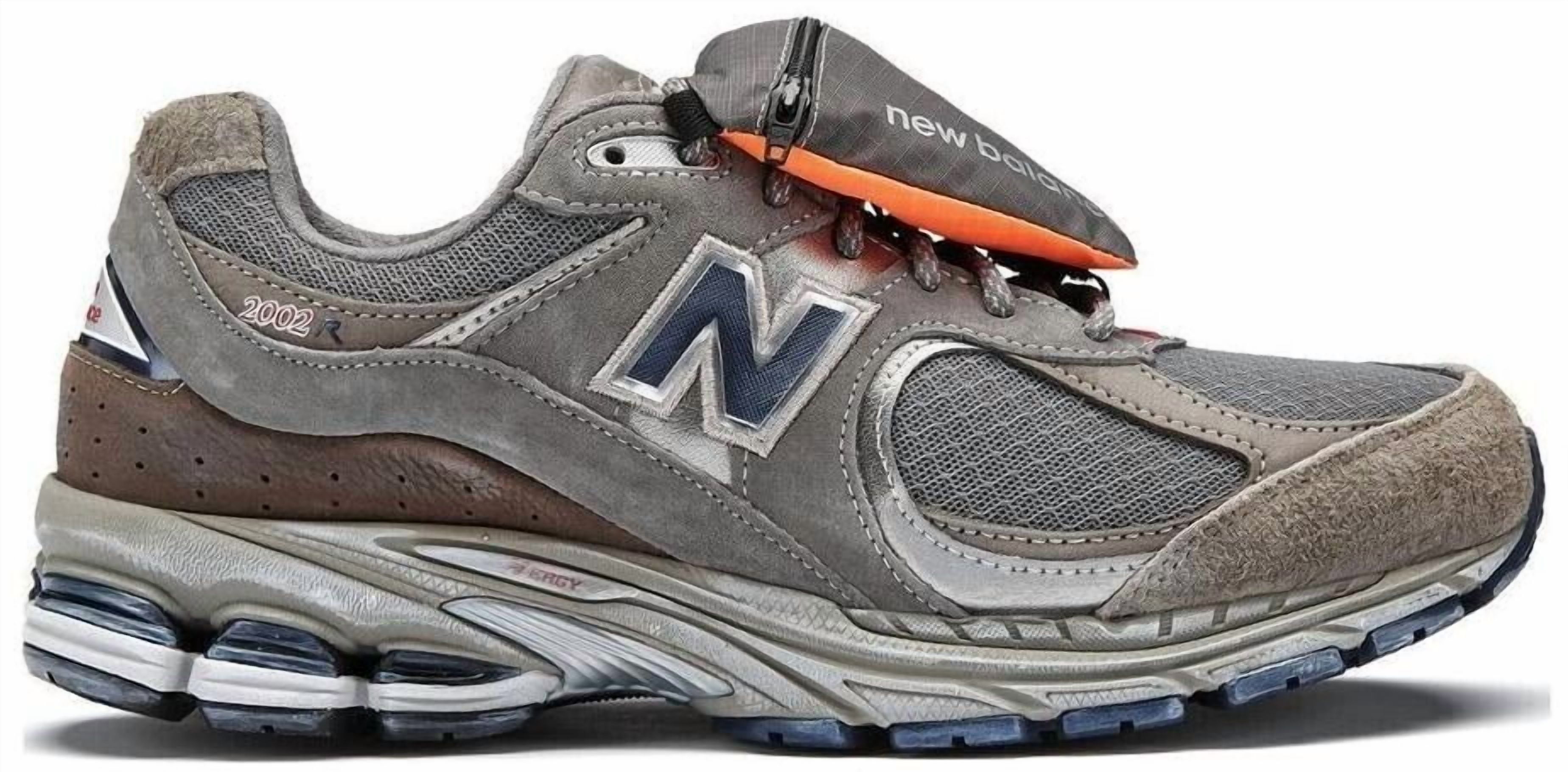 Size 10 - New Balance 2002R Pouch - Castle Grey | Walmart en línea