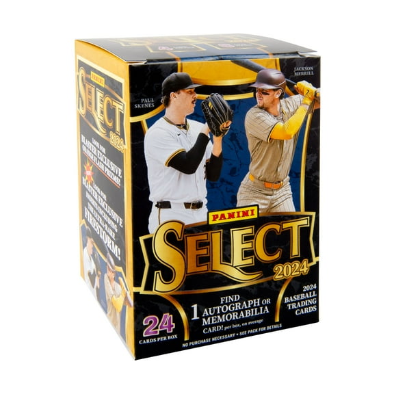 24 PANINI SELECT FOOTBALL MEGA BOX - Walmart.com