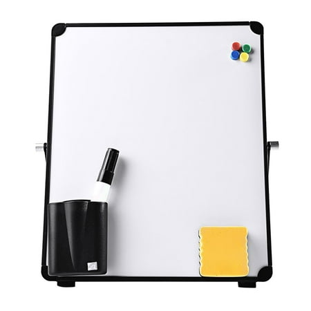 Whiteboard Desktop Record Memo Board Reminder Stand School Kitchen ...