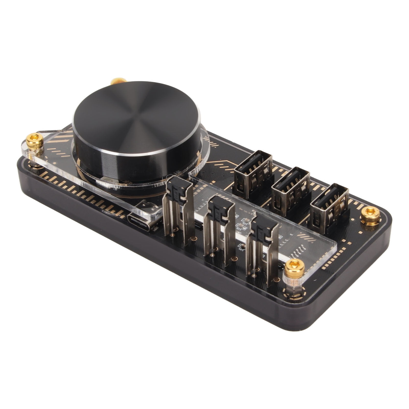 EDC Essential Hub, Easy Control Multimedia Audio Controller 3 Puertos ...