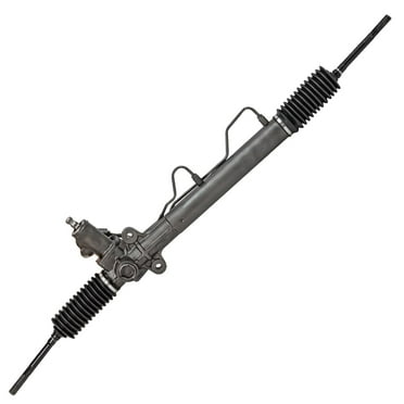 Detroit Axle - Complete Power Steering Rack and Pinion Assembly ...