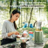Auseo Tabletop Fire Pit Smokeless Outdoor Mini Fire Compact & Portable ...