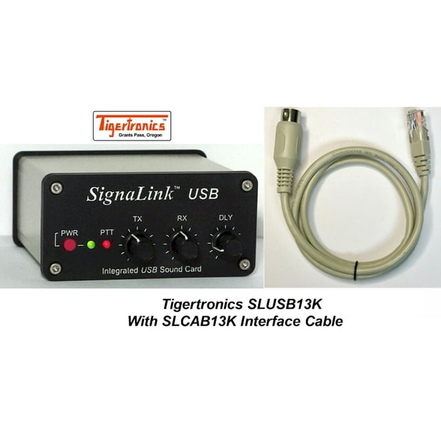 Tigertronics SignaLink USB SLUSB13K - Walmart.com