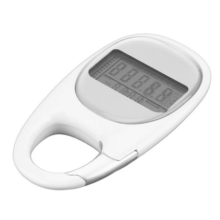 Simple Walking Pedometer, 160mAh Battery ABS Material LCD Display ...