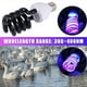 E27 40W UV Ultraviolet Fluorescent Blacklight CFL Light Bulb Lamp 220V ...