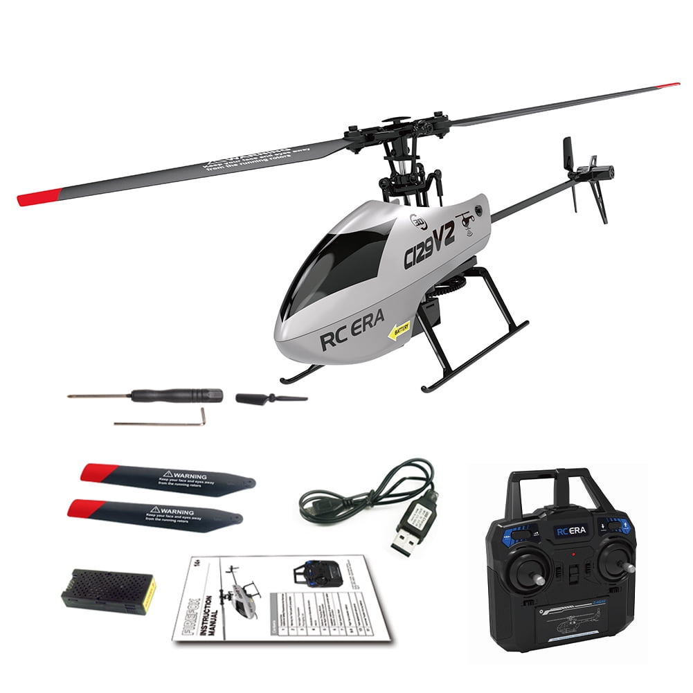 6G 4CH RC Aircraft Altitude Hold Control remoto Stunt Helicóptero con ...