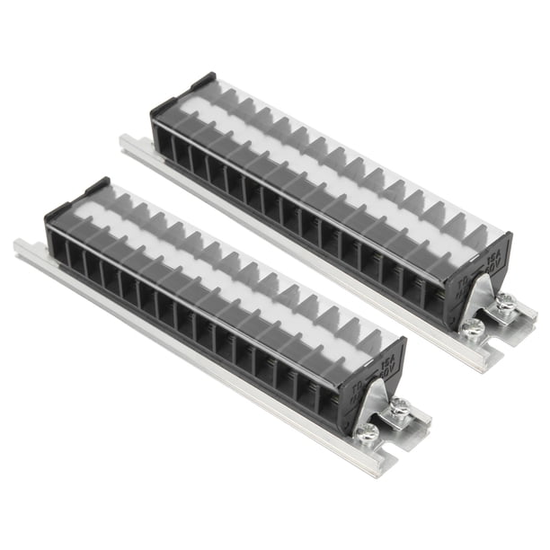 Terminal Strip, Flame Efficient Electrical Conductivity Terminal ...