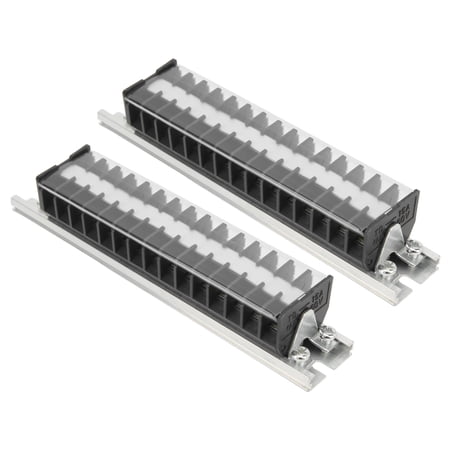 Terminal Strip, Flame Efficient Electrical Conductivity Terminal ...