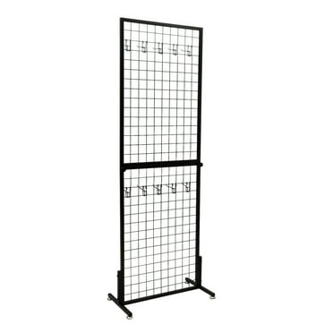 Creative Options Grab'n Go 3-By Rack System-13"X10"X14" Magenta ...