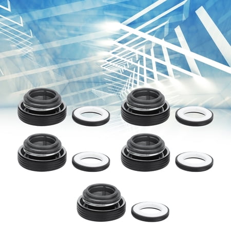Rosvola Rubber Water Seal Replacement,5 Sets Water Pump Rubber ...