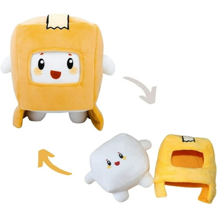 Boxy and Foxy Plush Toy, Anime Lanky Toys, Soft Stuffed Plushies ...