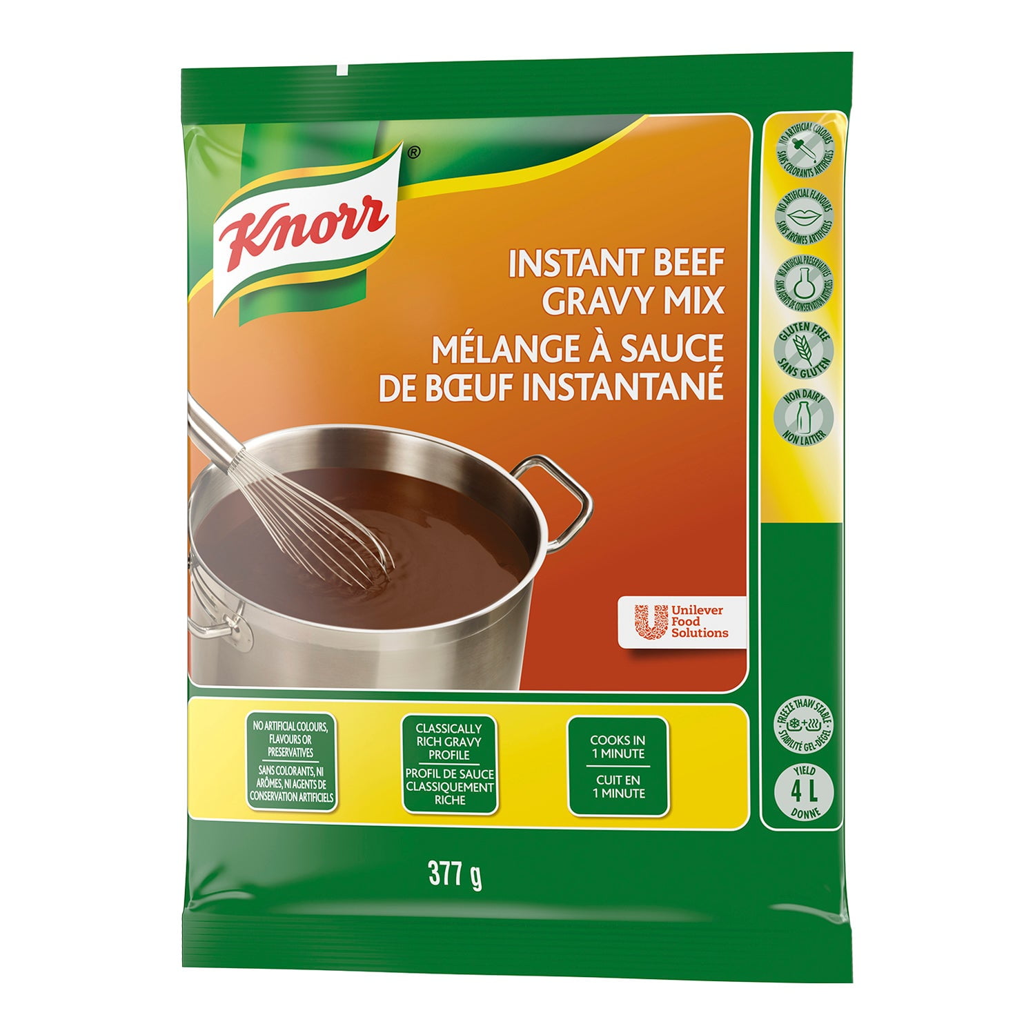 Click here for A2zbaazar Knorr Beef Gravy 377g/Unit  6 Units/Case... prices