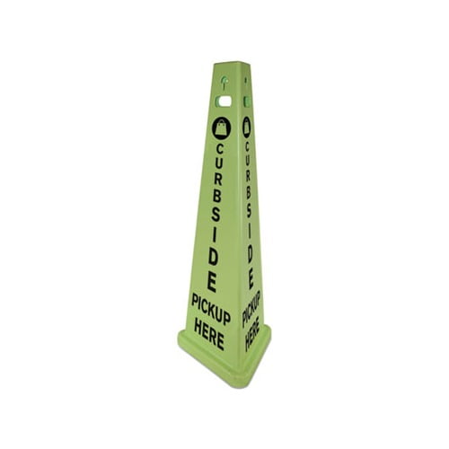 Curbside Pick Up Sign