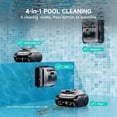 Wybot Osprey 700 Robotic Swimming Pool Vacuum, Self-Cleaning In-Ground ...
