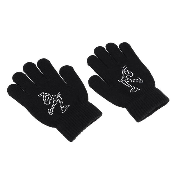 Anti-Slip Kids Skating s Stretch Five Finger Gel Padded Gift - , as ...