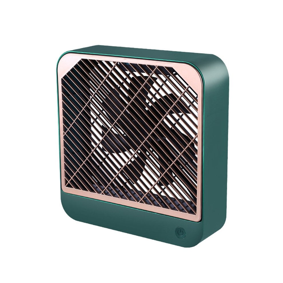 Desktop Square Fan Mini Electric Fan Portable Dormitory Usb Fan ...
