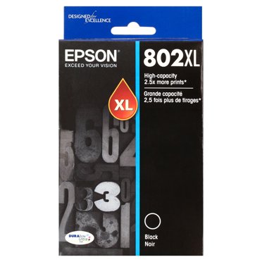 Epson 802 Standard Capacity DuraBrite Ultra Color Cartridge Combo Pack ...