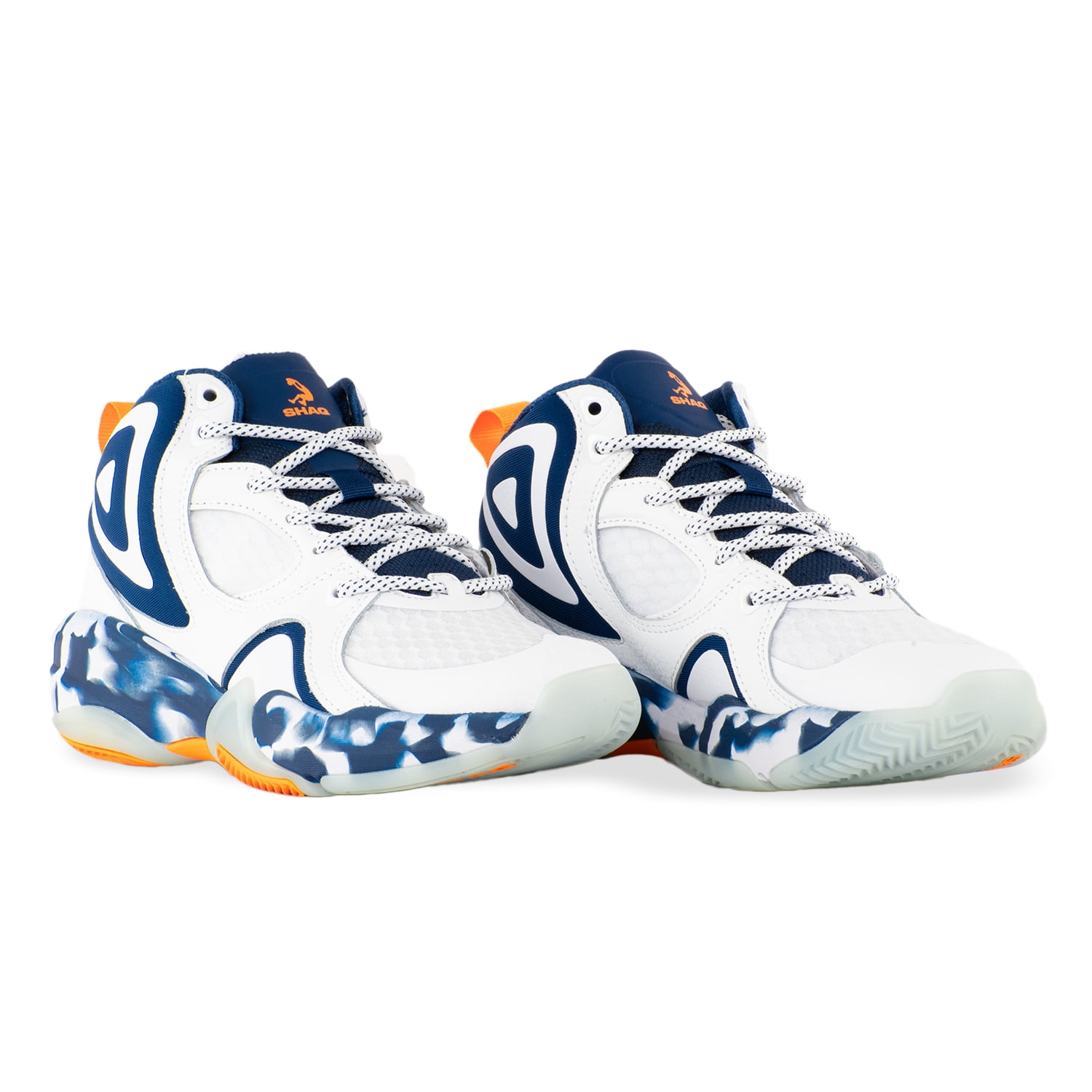 Tenis Shaq Suspension Para Hombre Color Blanco Modelo Aq95016B SHAQ ...