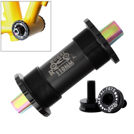 68mm Square Taper Bike Bottom Bracket with Square Hole Screws, Easy ...