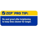 Zep Commercial Grout Cleaner 32 oz, Cleans and Whitens Floor Grout ...