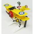 PEANUTS Snoopy Toy Model Kit with Spinning Battery-Powered Propeller ...
