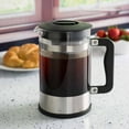 Primula Kedzie 1.6 Quart Borosilicate Glass Cold Brew Coffee Maker ...