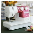 Heavy Duty Sewing Machine, 8 Built-in Stitches, Metal Frame, Twin ...